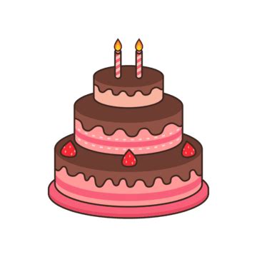Birthday Cake Cream Candle Transparent Birthday Cake Cream Candle