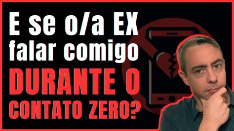 Saiba como reagir quando o a ex entrar em contato você durante o
