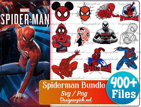 Spiderman Svg Bundle Best Quality Design Bundle