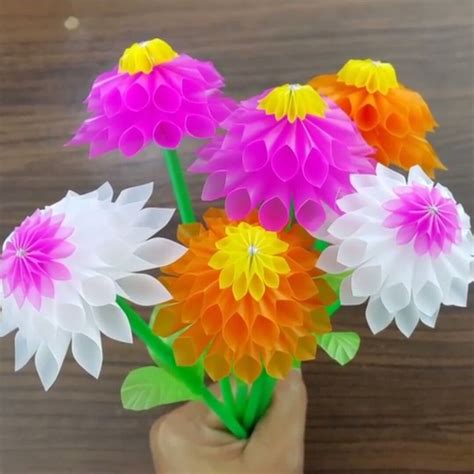 Cara Membuat Bunga Dari Plastik Beserta Gambarnya Beinyu
