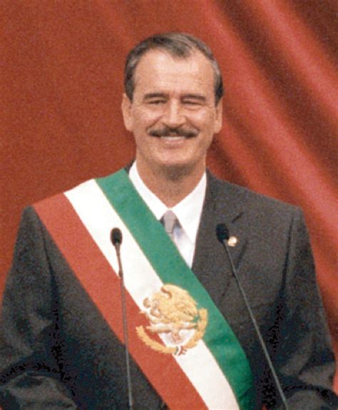 Como Llegue A La Presidencia En El A O Vicente Fox