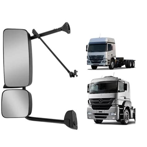 Retrovisor Mb Axor Atego S Desemb Esquerdo 9588101616 No Shoptime