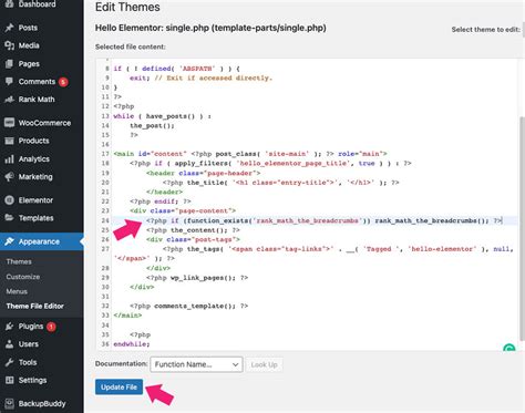 How To Enable And Add Breadcrumbs In Rank Math Plugin Pluginsforwp