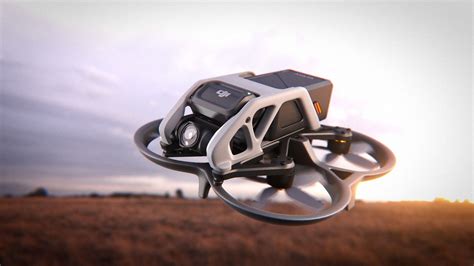 FPV Drone DJI Avata 3D Model 3D Model Animated CGTrader
