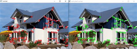 opencv3 亚像素角点检测：rnersubpix csdn博客