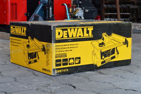 Sierra Mesa Dewalt DWE7470 10 Pulgadas 1800w Ferretería Cano