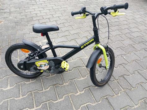 Rower Btwin 16 dark hero 500 Gostyń OLX pl