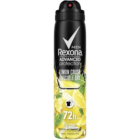 Rexona For Men Antiperspirant Deodorant H Protection Ml Lemon