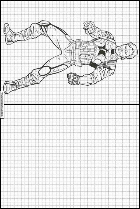 Dibujos Faciles De Hacer Vengadores Endgame 3