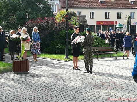 Rocznica wybuchu II Wojny Światowej dr Joanna Borowiak Poseł na Sejm RP