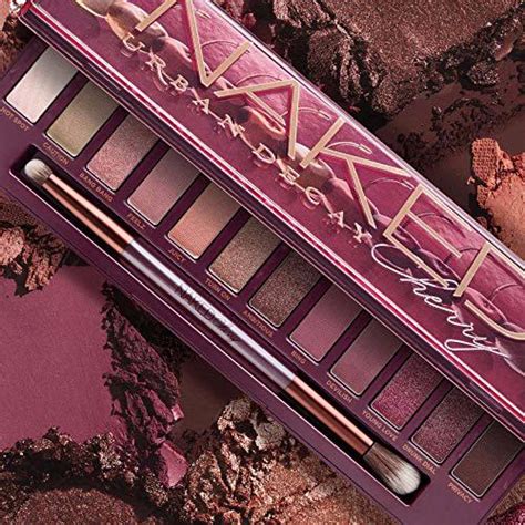 Urban Decay Naked Cherry Eyeshadow Palette Nedysia