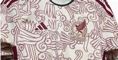 Playera Selecci N Mexicana Para Hombre Manga Larga Visitante