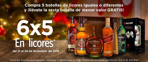 En Sams Club 6x5 En Vinos Y Licores Seleccionados