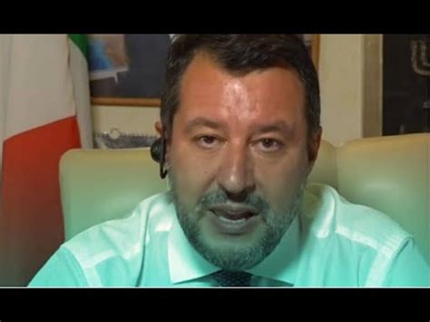 Salvini Att Cca Il Reddito Di Citt Dinanza Finisce Ai Delinqu3nti