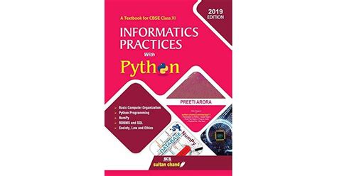 informatics practices with python textbook for cbse class 11 by preeti arora
