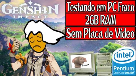 Genshin Impact PC Fraco Fechando Sozinho Congelando Veja Como Resolver