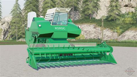 SK 6 Kolos〡 adicionou novas cores para Farming Simulator 2017