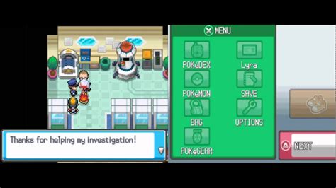 Pokemon Heartgold Walkthrough Part Youtube