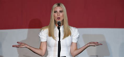 Ivanka Trump Flaunts Her Curves In A Sparkling Silver Two Piece