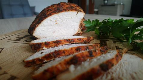 Kulinarne Przygody Domowa W Dlina Pieczony Filet Z Indyka
