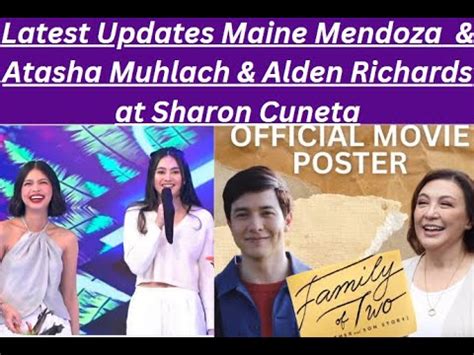 Latest Updates Maine Mendoza Atasha Muhlach Alden Richards At