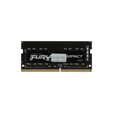 Memória Kingston Fury Impact 8GB 3200MHz KaBuM