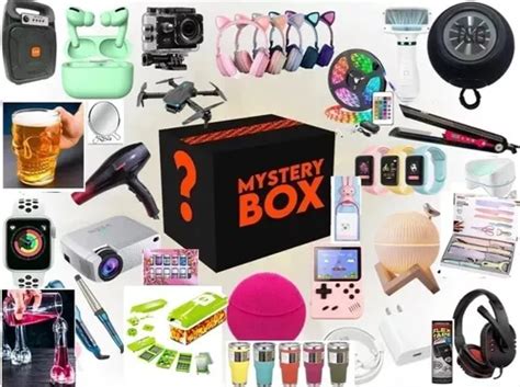 Caja Sorpresa Misteriosa Electronica Mistery Box Hogar Gamer Env O Gratis