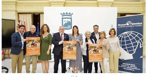 Rueda de prensa para presentación del Concierto de Manos Unidas en el