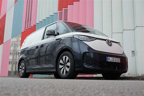 Erster Vm Test Vw Id Buzz Cargo Stark Als Stromer Schwach Als Laster
