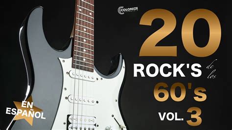20 EXITOS DE ROCK ROLL EN ESPAÑOL YouTube