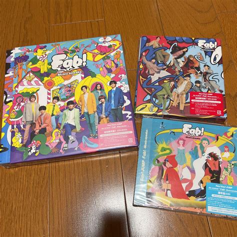 Hey Say Jump Fab Live Speaks Dvd Blog Knak Jp