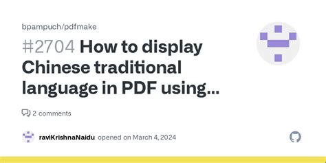 how to display chinese traditional language in pdf using angular version 15 · issue 2704