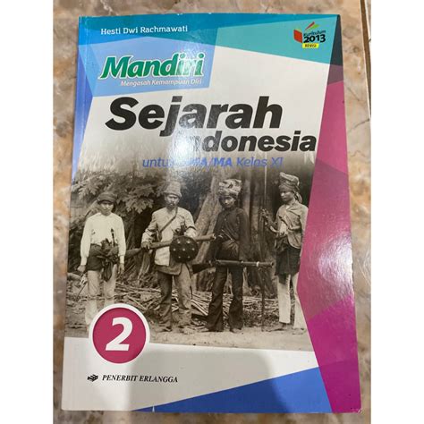 Jual BUKU MANDIRI SEJARAH INDONESIA KELAS 11 Shopee Indonesia