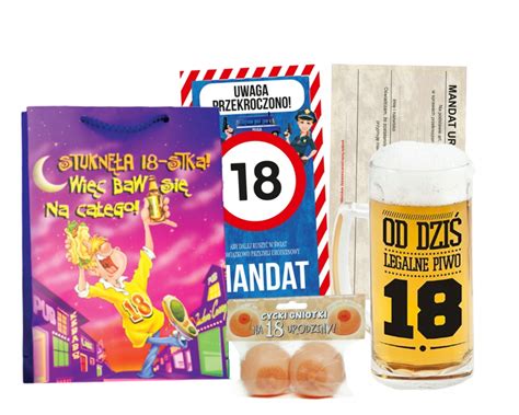 Mieszny Prezent Na Urodziny Dla Ch Opaka Zestaw Prezentowy Prezent