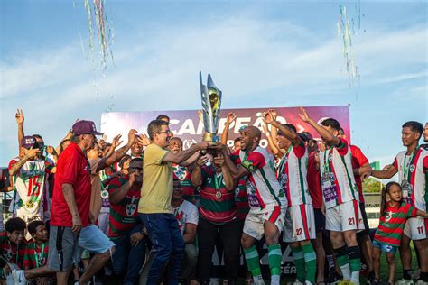 Portuguesa é campeã invicta da Série B do Amapazão 2024 ap ge