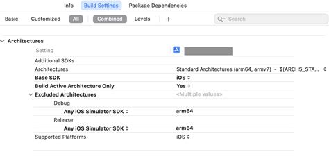 ios transfer to apple m1 xcode shows an error firebasecore firebasecore h file not found