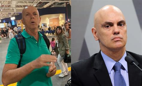À PF empresário diz que afastou os braços filho de Alexandre de