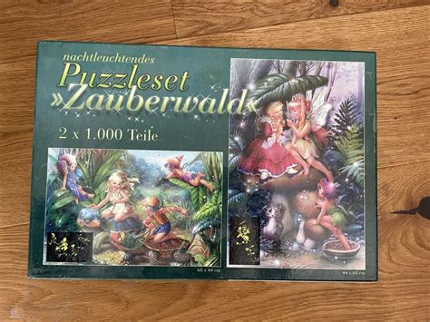 Puzzle 2x1000 Teile Zauberwald Kaufen Auf Ricardo