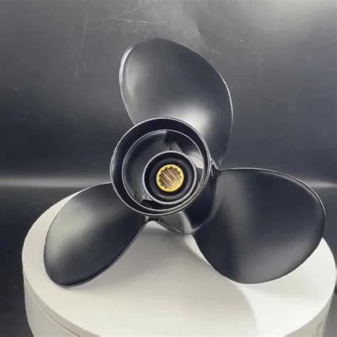Outboard Engine Propeller 11 3 8X12 For Mercury Motor 25 70HP