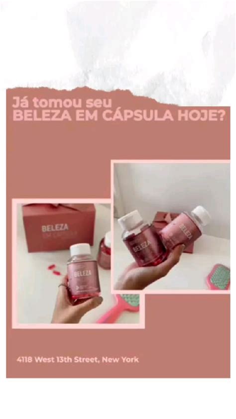 Crescimento dos cabelos Fortalece unhas Cuida da pele Cápsula