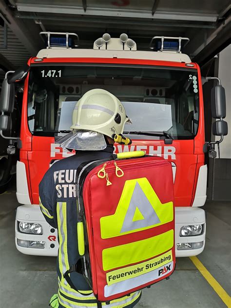 Feuerwehr Straubing Sanitäter