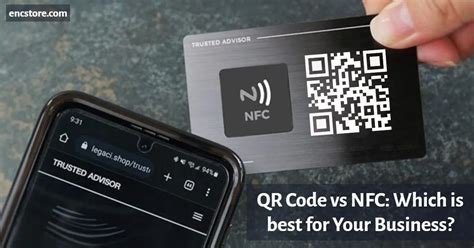 QR Code Vs NFC Which Is Best For Your Business