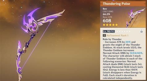 Genshin Impact Thundering Pulse Ascension Guide Gameranx