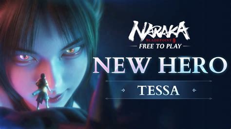 New Hero Tessa Cinematic Gameplay Showcase Naraka Bladepoint