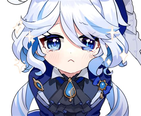Furina Genshin Impact Drawn By Miyako Draw Danbooru