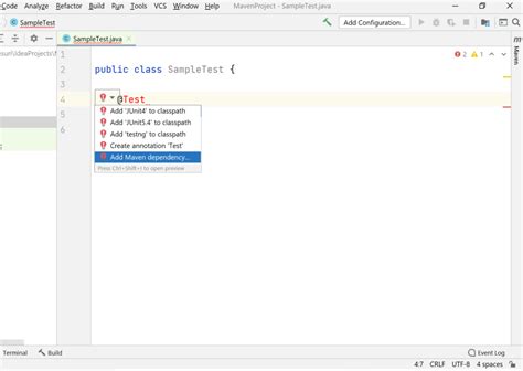 Enable Testng In Intellij Ide Testingdocs