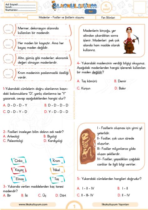 S N F Fen Bilimleri Yer Kabu U Ve D Nyam Z N Hareketleri Dosyalar