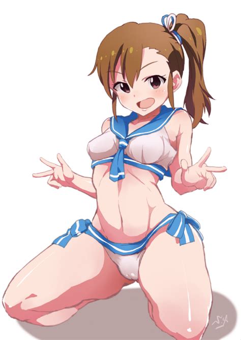 Futami Mami Idolmaster And 1 More Drawn By Shift Waage Danbooru