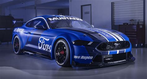Ford Mustang Gt Gen Supercar Looks Ready To Take On The Repco