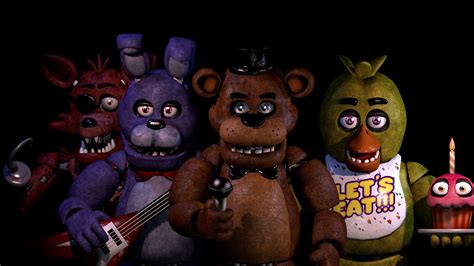 Five Nights At Freddy S Wallpapers Top Nh Ng H Nh Nh P